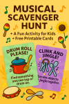 Everyday Sound Explorers: A Musical Scavenger Hunt for Kids – The ...
